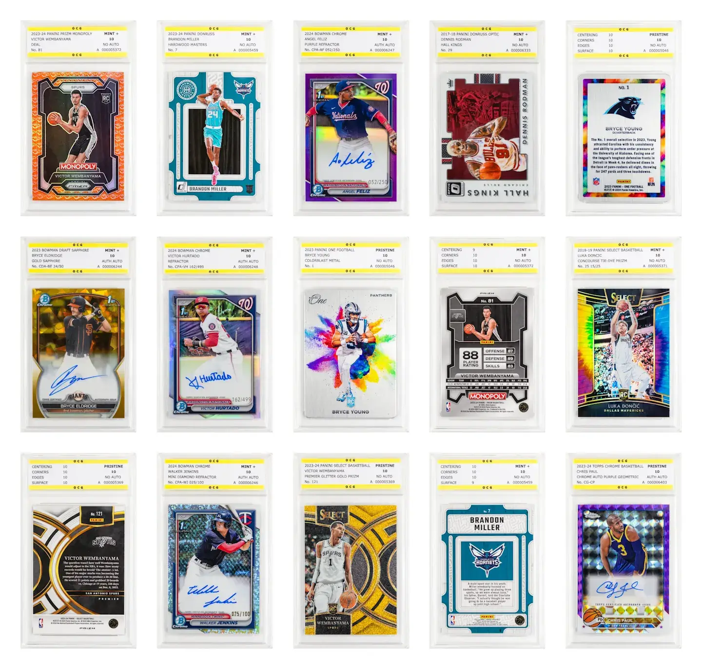 Grading Standards and Process | Odiz Card Grading