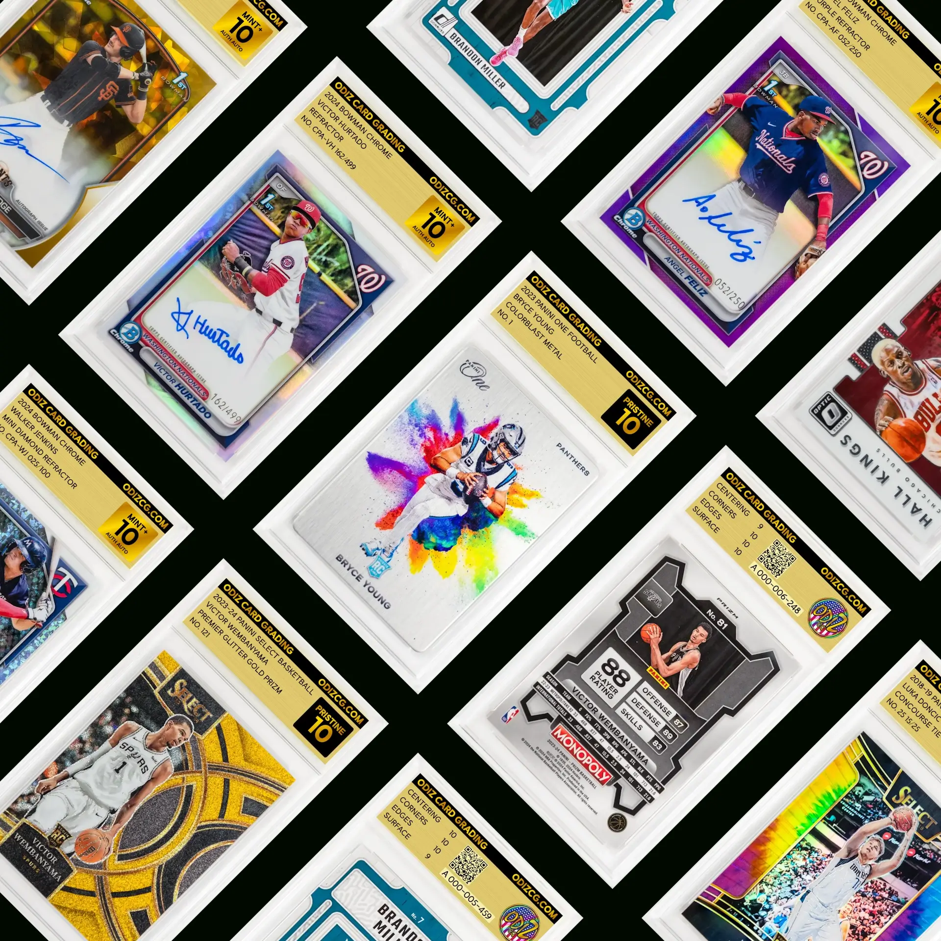 Odiz Card Grading | Get Your Cards Graded with Precision, Speed, and Value